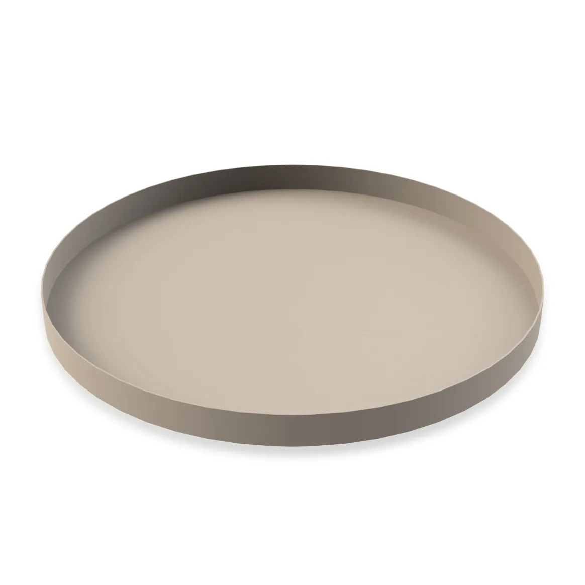 Wunderbar Tablett Rund 40 Cm Bilder