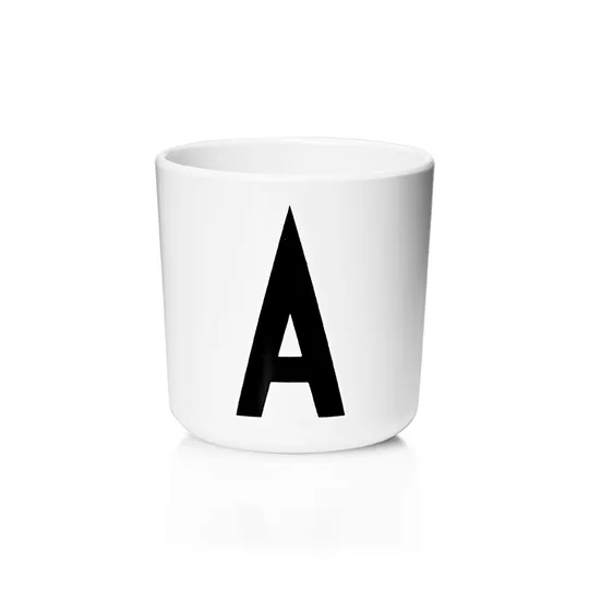 Design Letters Becher & Tassen mit Buchstaben → NordicNest.de