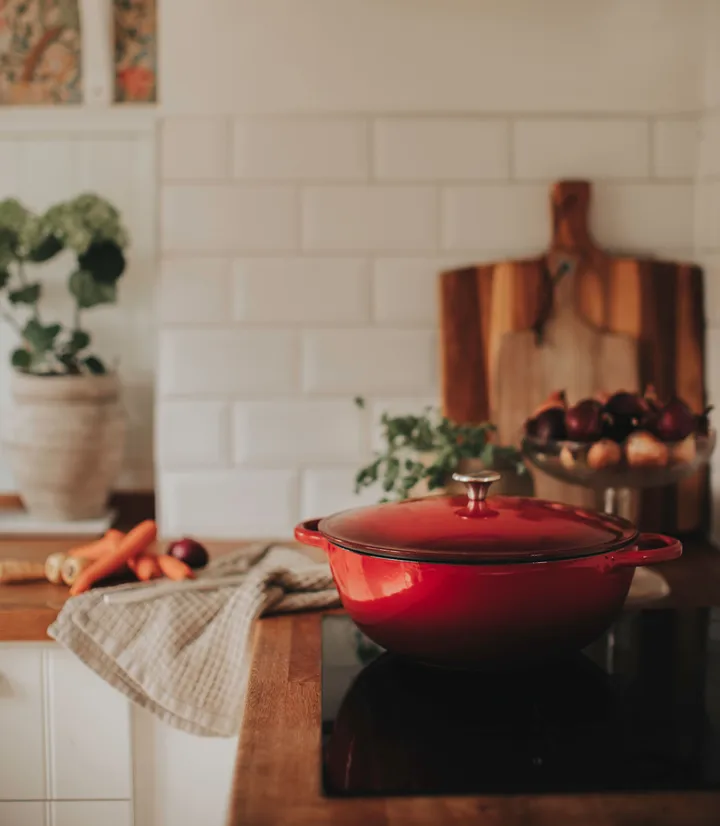 Gitty gusseiserner Topf 7,2 l | Dorre → NordicNest.de