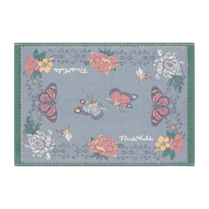 Frida Kahlo Babydecke 72 x 105cm von Ekelund Linneväveri online kaufen ...