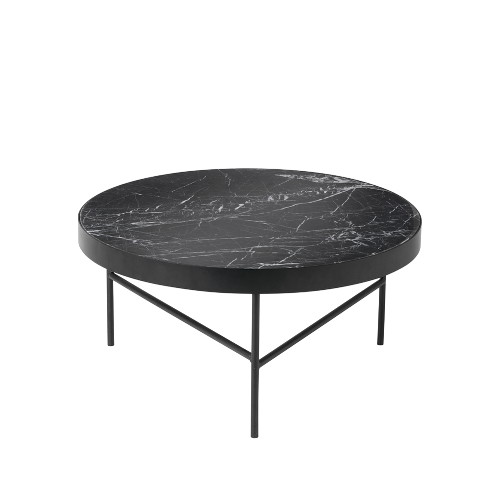 Marble coffee table large store