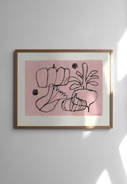 Vegetable Poster | Fine Little Day → NordicNest.de