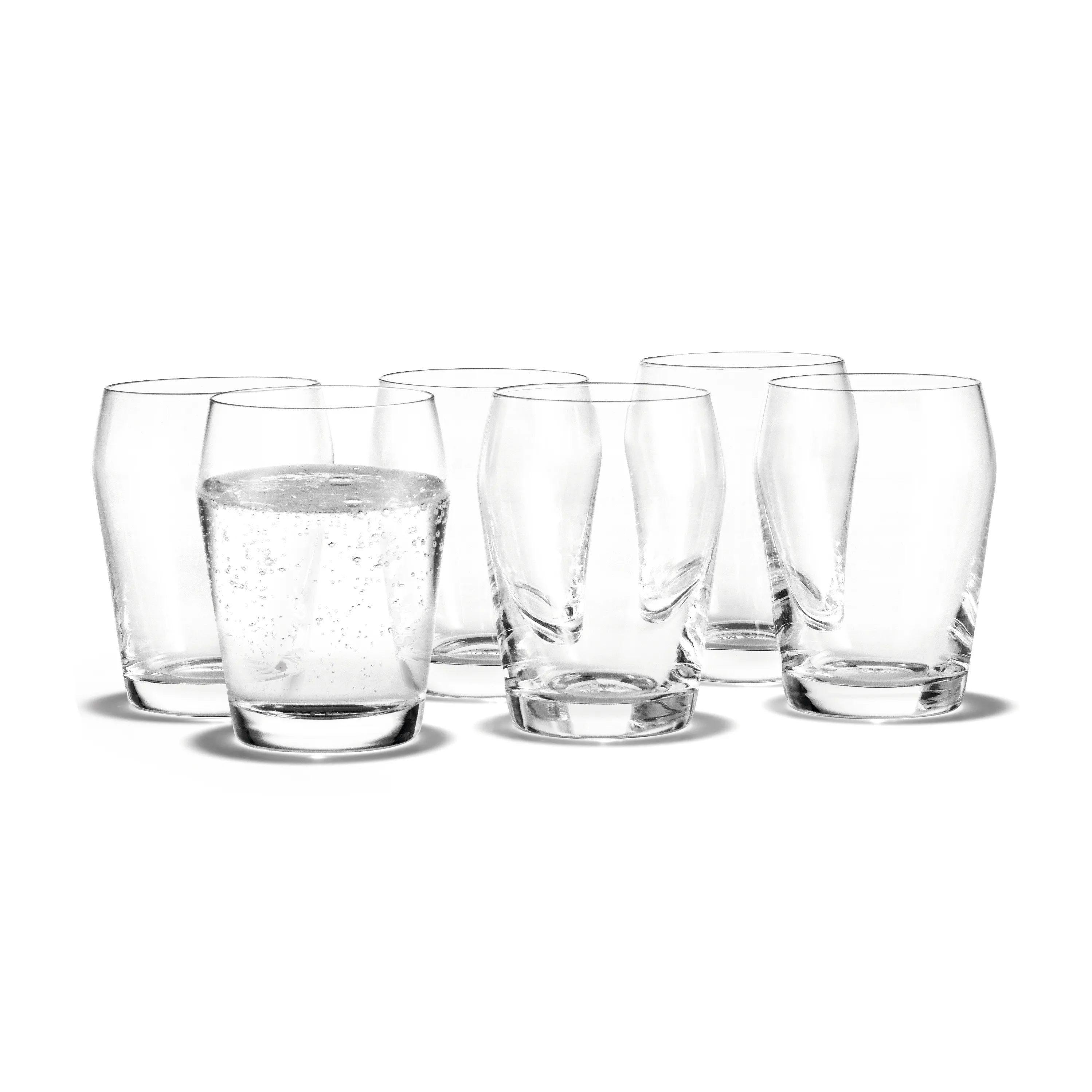 Perfection Wasserglas transparent 6er-Pack von Holmegaard online kaufen ...