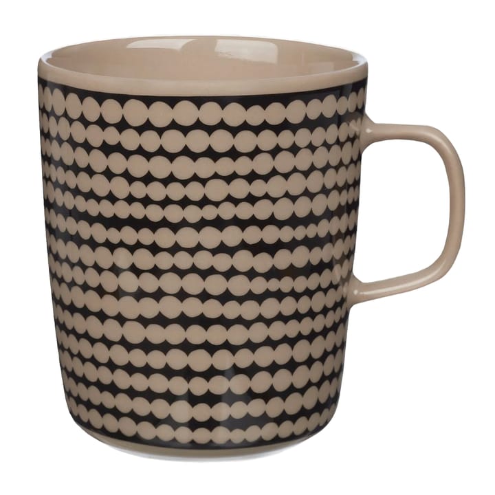 Schwarze Kaffeetassen Skandinavisches Design → Nordicnestde