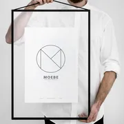 Moebe Frame A2 | MOEBE → NordicNest.de