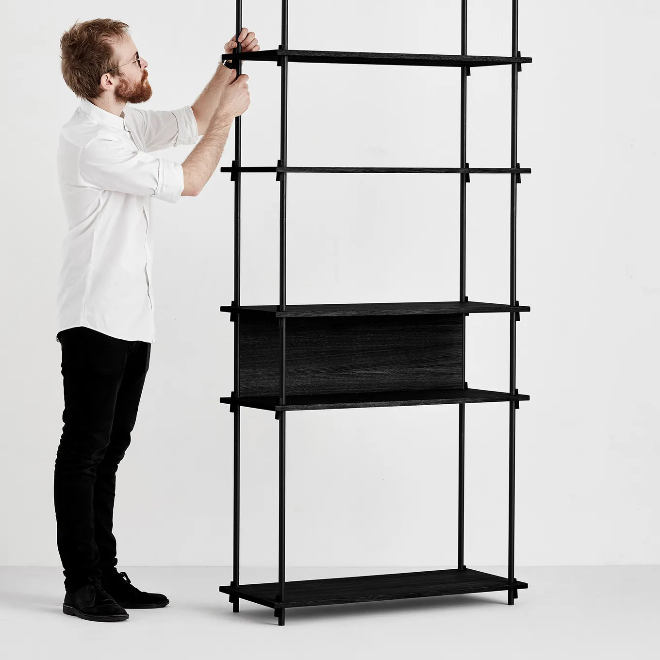 Moebe Regal Rückwand 85cm von MOEBE online kaufen bei NordicNest.de
