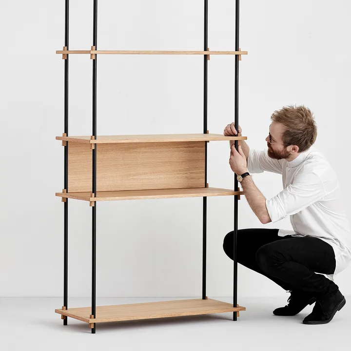 Moebe Regal Rückwand 85cm von MOEBE online kaufen bei NordicNest.de