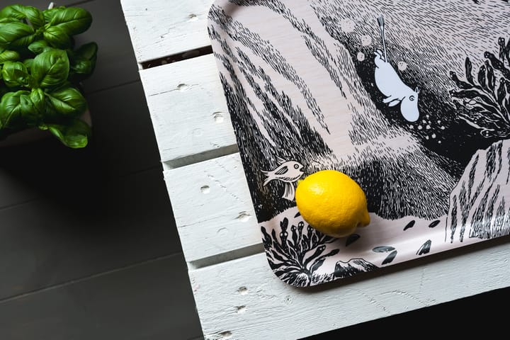 Moomin Tablett 33x33 Cm Muurla → Nordicnestde