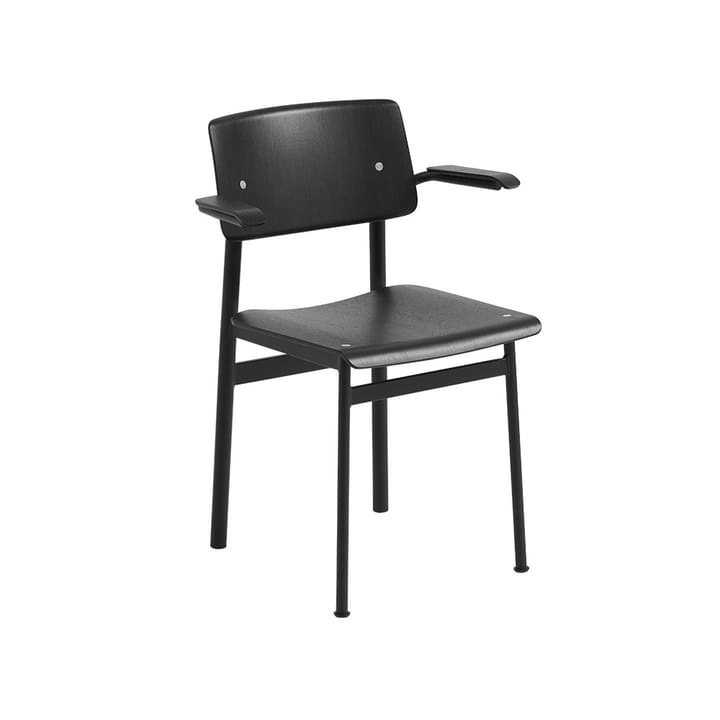 Loft Armlehnstuhl Mit Armstütze Muuto → Nordicnestde