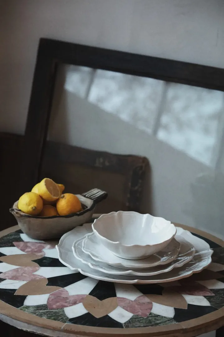 Judith großer Teller Ø34cm | Olsson & Jensen → NordicNest.de