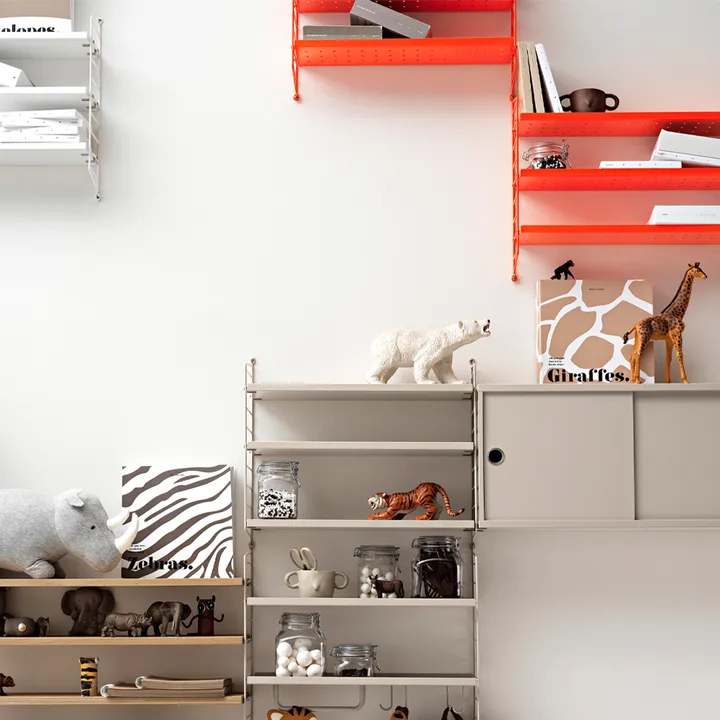 String Kinderzimmer Neon- Kombination G | String → NordicNest.de