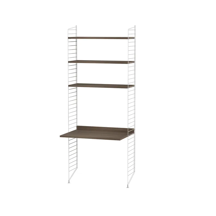 String Kinderzimmer Walnuss & Grau- Kombination C | String → NordicNest.de