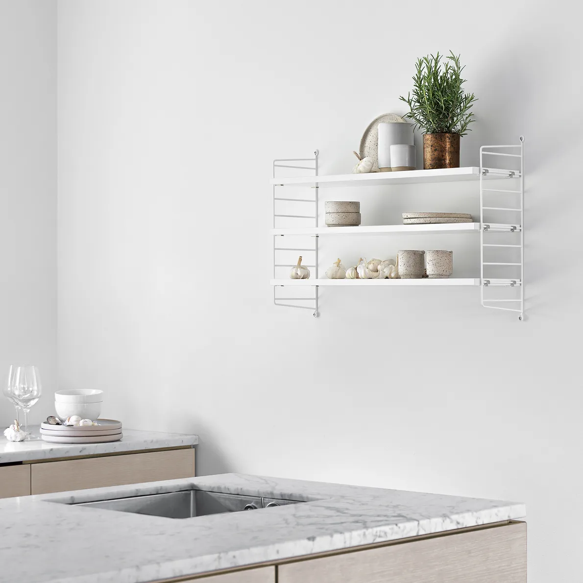 String Pocket Regal weiß von String online kaufen bei NordicNest.de