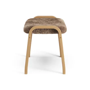 Lamino Fußhocker Eiche geölt/Schaffell von Swedese online kaufen bei ...