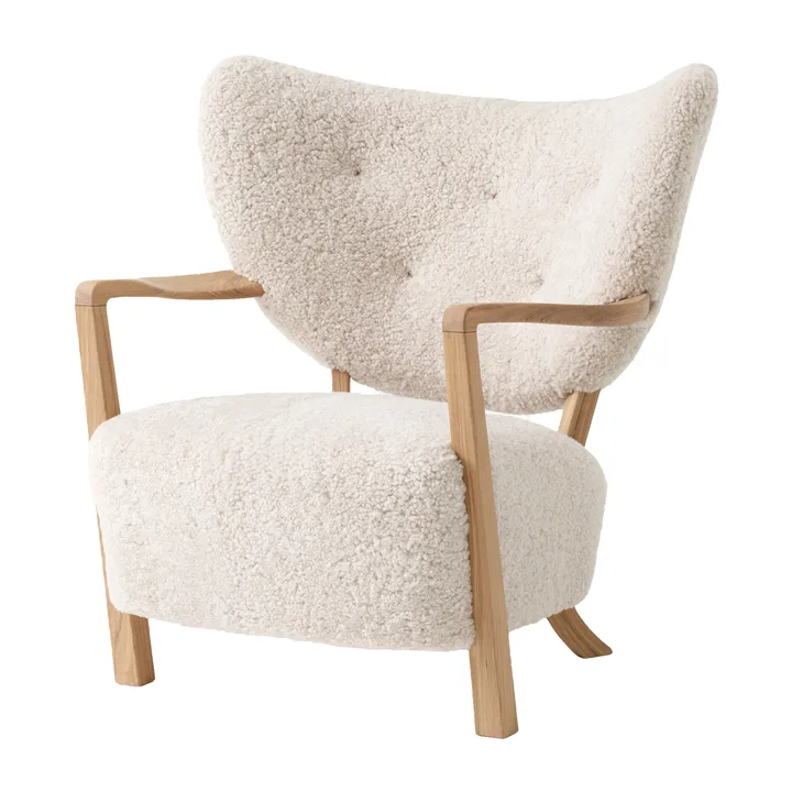 Wulff Lounge Chair ATD2 Fauteuil | &Tradition → NordicNest.de
