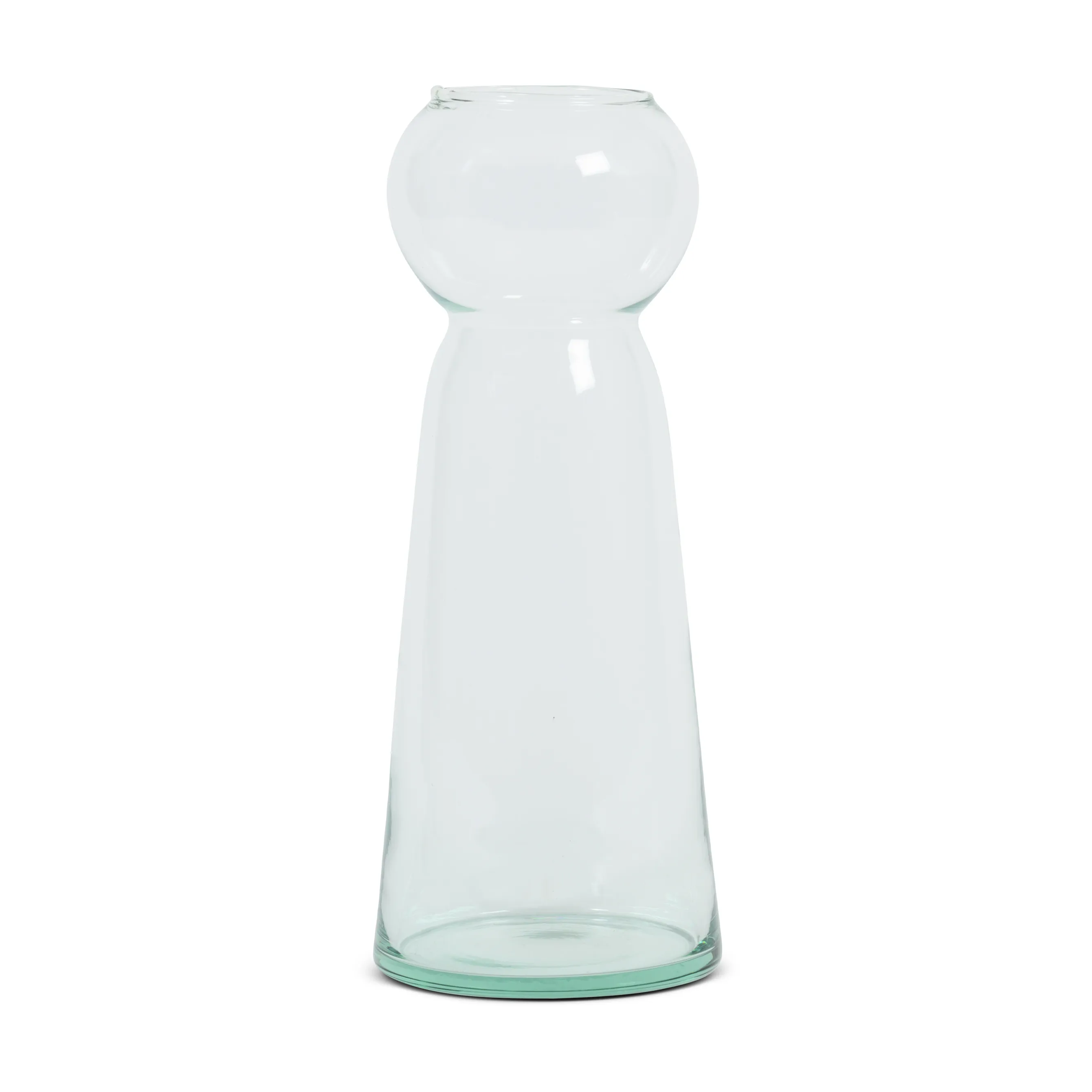 UNC Vase recyceltes Glas M 20,6cm | URBAN NATURE CULTURE → NordicNest.de