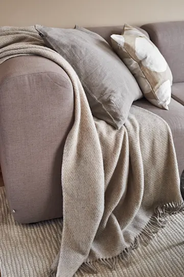 Beige Dekoration für Ihr Wohnzimmer