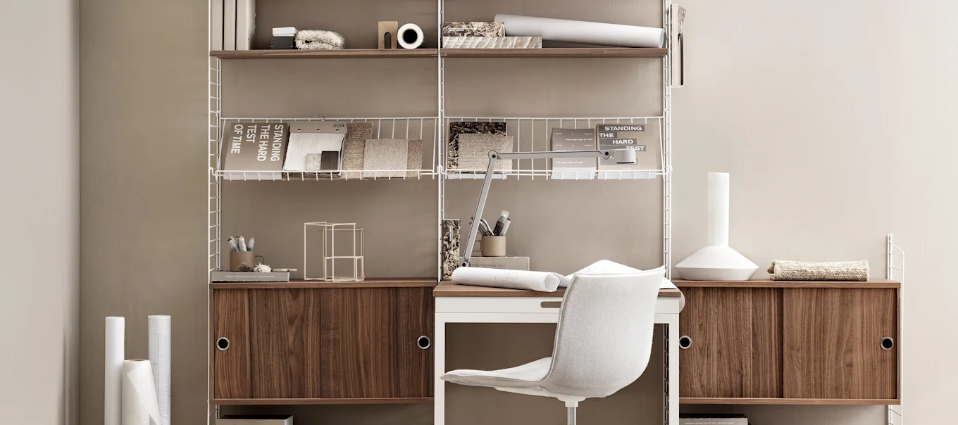 String – Entdecken Sie die grenzenlosen Möglichkeiten des Regalsystems