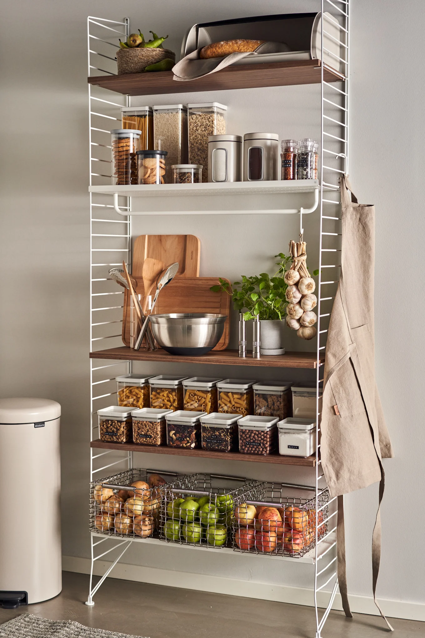 String – Entdecken Sie die grenzenlosen Möglichkeiten des Regalsystems