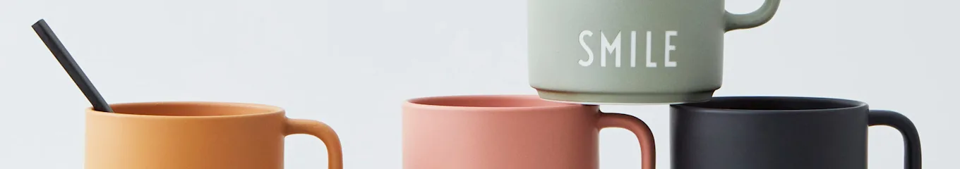 Design Letters Becher & Tassen mit Buchstaben → NordicNest.de