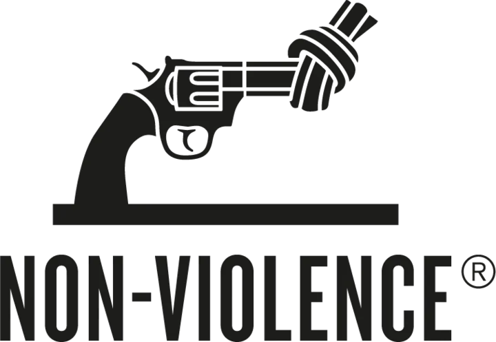 Knotted Gun mini 7 cm | Non Violence → NordicNest.de